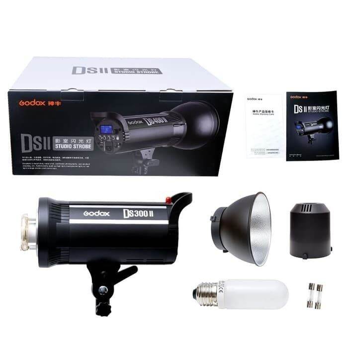 Godox DS300 II Lampu Lighting Studio DS 300 Mark II Strobe Flash ...