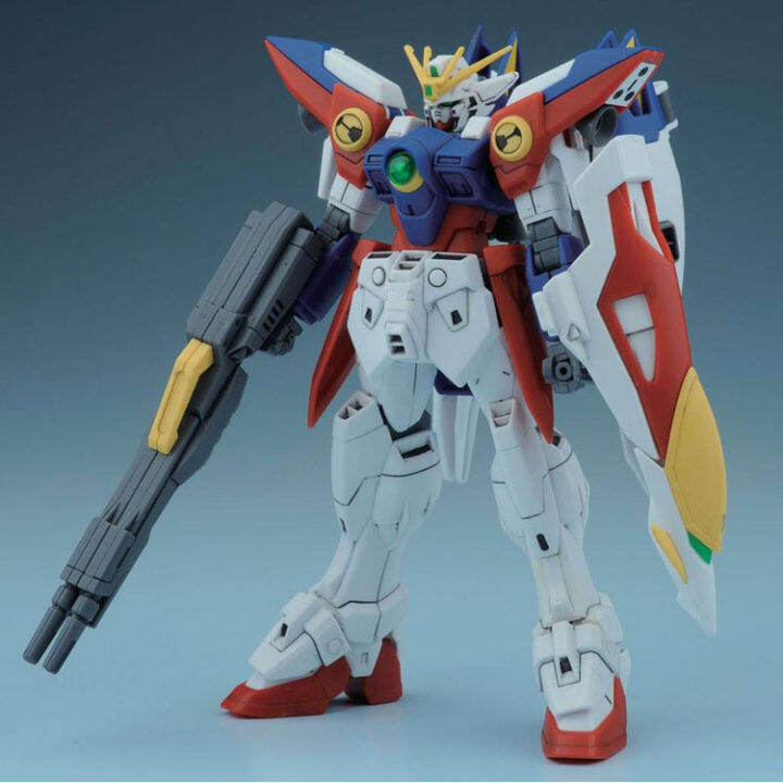 Book Bandai 1/144 HG HGAC 174 W Wing Gundam Zero flying wing 58891 ...