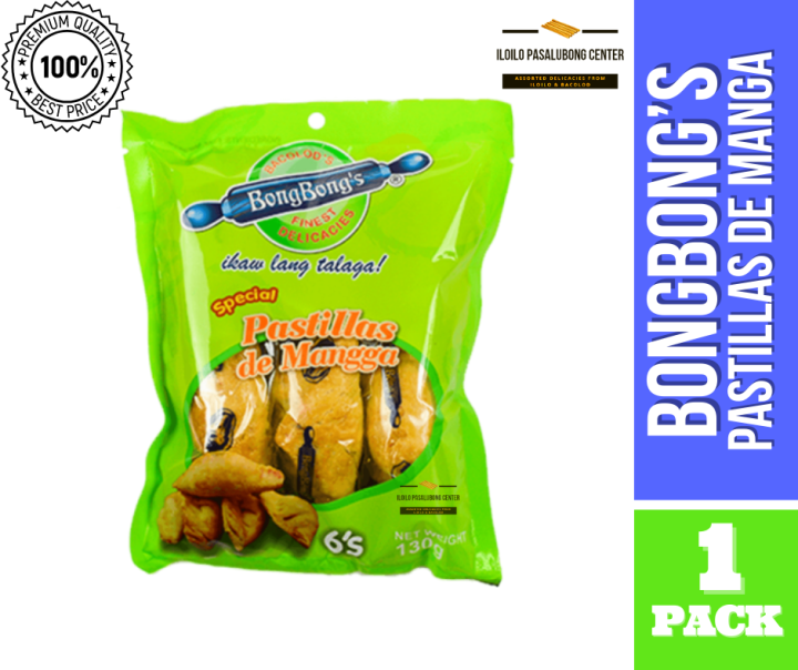 BONGBONGS PASALUBONG Pastillas de Manga (1 PACK) | mango tart ...