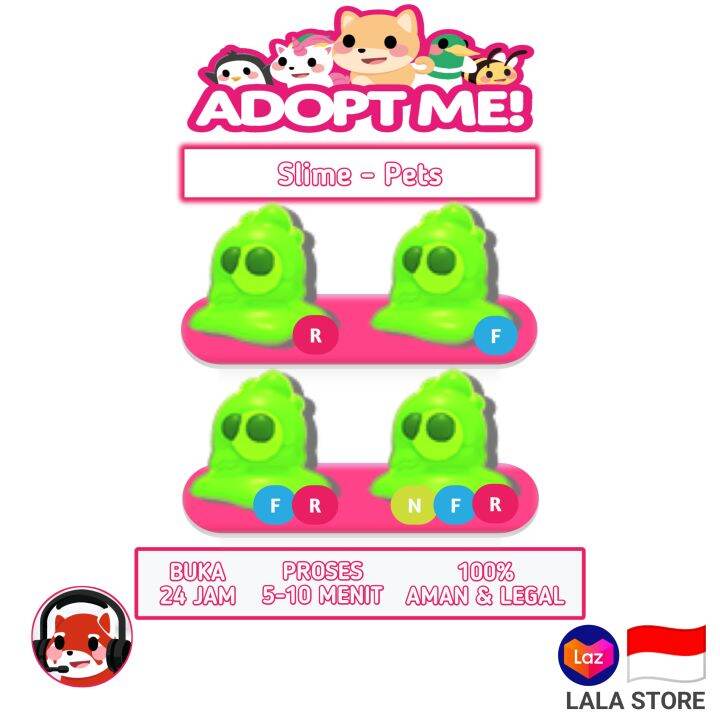 Adopt Me - Slime - Roblox | Lazada Indonesia