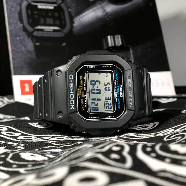 Casio G-SHOCK men's and women's watches are waterproof and shockproof ...