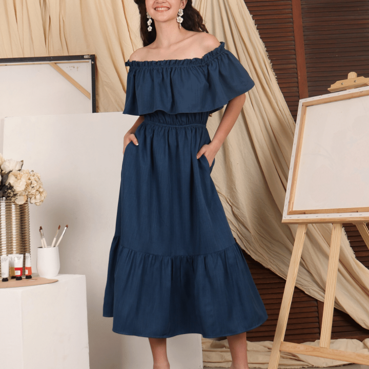 Tayo Studio Catalina Maxi Dress | Lazada PH