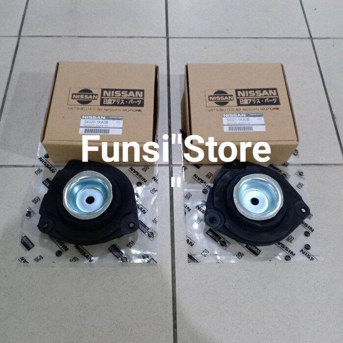 SUPPORT SHOCK KARET SUPPORT DEPAN NISSAN JUKE F15 ORIGINAL HARGA 1SET ...