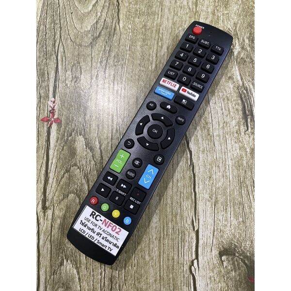 ACONATIC-RC-NF02 TV remote control | Lazada PH