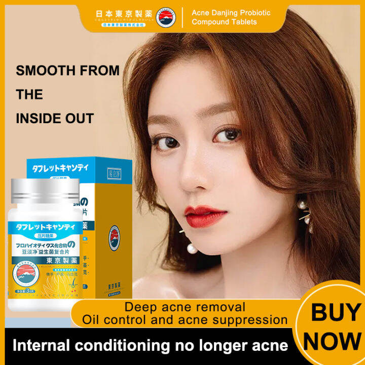 Japan Acne Cleansing and Probiotic Compound Tablets for Root Regulation ...