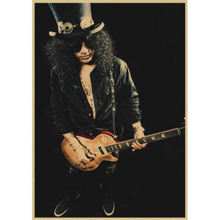 POSTER BAND GUN N ROSES/POSTER SLASH GNR/FOTO SLASH GNR/POSTER MUSIK ...