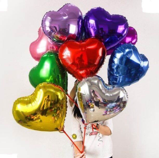 Balon Foil Love Hati Besar 50 CM / Balon Ultah / Balon Mini / Balon HBD ... Balon Foil Love Hati Besar 50 CM / Balon Ultah / Balon Mini / Balon HBD ...