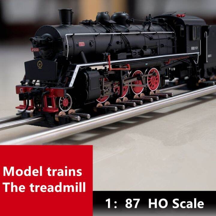 1:87 Model Railway HO Scale Train Riders Standard Track Roller Test ...