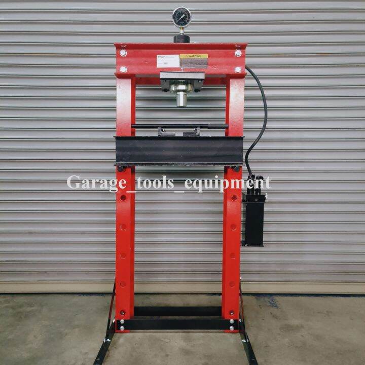 Ezylif Hydraulic Shop Press 30Ton With C/ W Pressure Gauge | Press ...