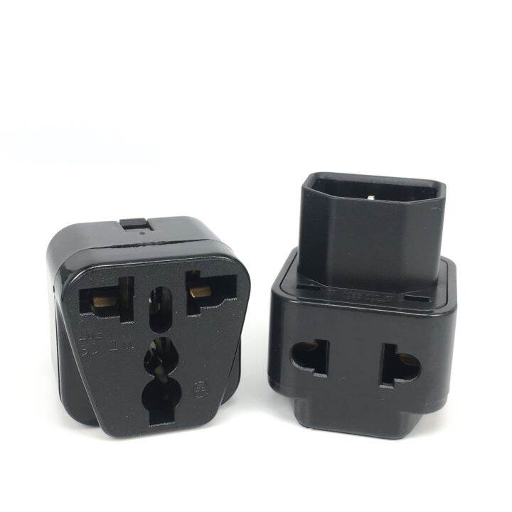 IEC 320 C14 UPS Power Connector Plug 10A Universal Female AU/US/UK/EU ...