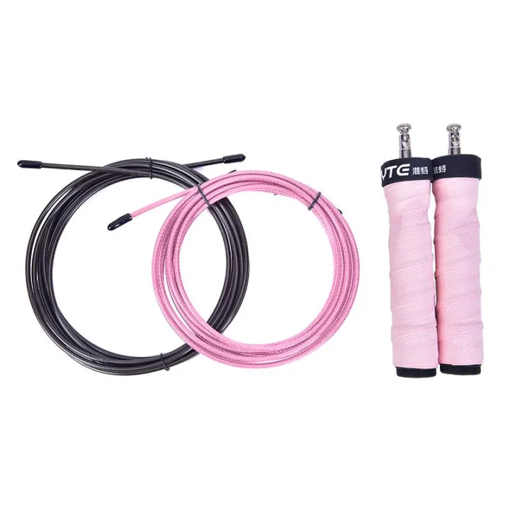 Sissi Crossfit Jump Rope Speed & Weighted Jump Ropes with Speed Cable ...