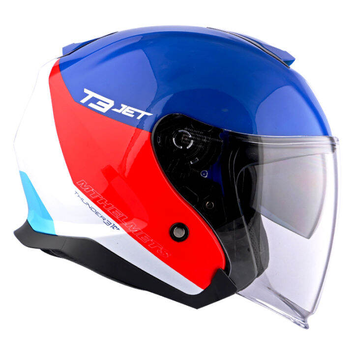 MT Open face Helmet with Dual Visor Thunder 3 SV Jet Series 4 - XPERT ...