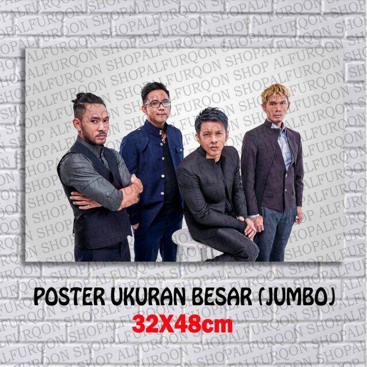 POSTER NOAH / POSTER NOAH ARIEL PETERPAN / HIASAN DINDING / POSTER MURAH | Lazada Indonesia