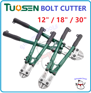 TUOSEN 12'' 18'' 30'' BOLT CUTTER LOCK CUTTERS HEAVY DUTY LONG CUTTING ...