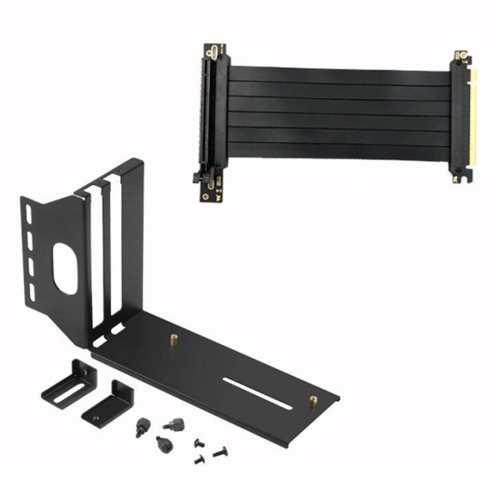 VGA PCI-E 3.0x 16 Graphics Video Card Vertical Mounting Bracket ...