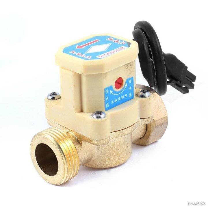 220V Water Flow Sensor For 100W/150W/280W Booster Pump Male Thread ...