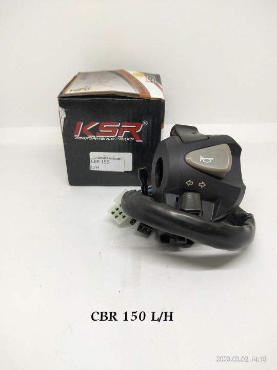HONDA CBR 150 HANDLE SWITCH LEFT HAND KSR THAILAND BRAND | Lazada PH