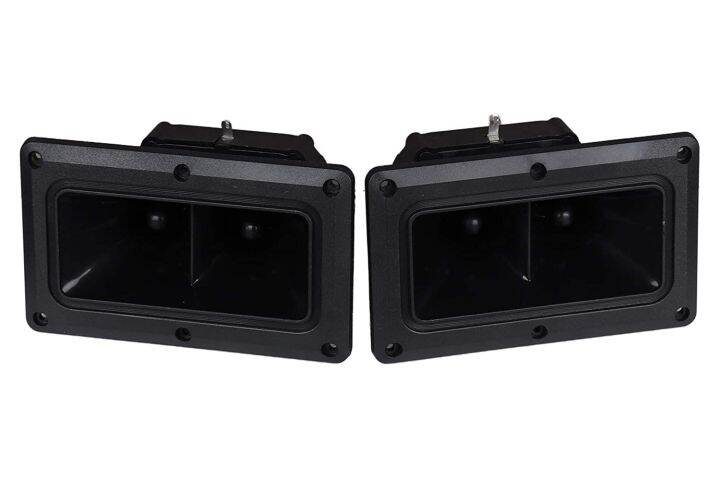 300 watt Piezo Tweeter Speaker for Car and Home Amplifier (TW-412 ...