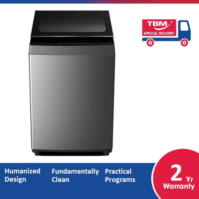 [TBM Delivery Klang Valley Only] Toshiba AW-M801AM(SG) Top Load Washer ...