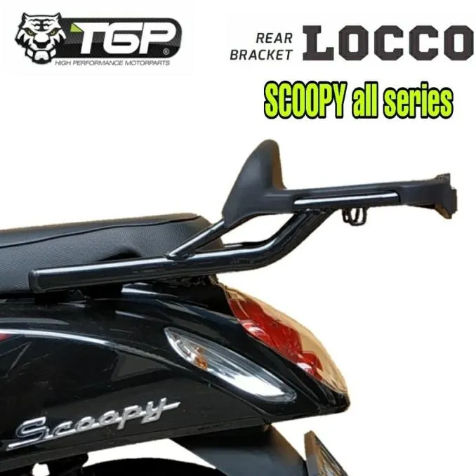 Bracket motor / bracket box / Locco rear bracket scoopy / genio ...