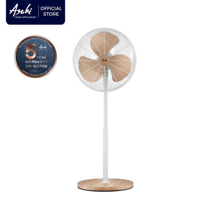 Asahi XF 6081 Wood Series Stand Fan 16 inches | Lazada PH
