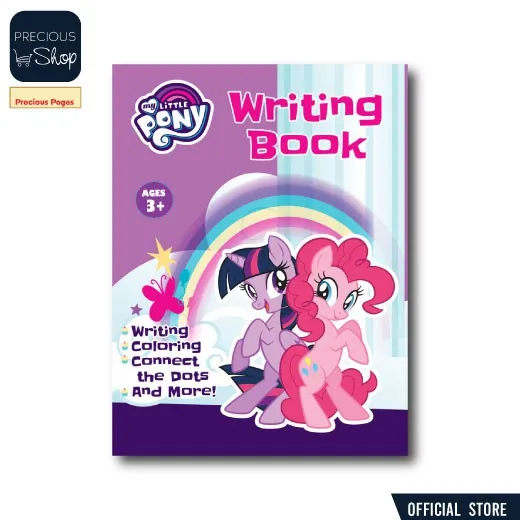 Mainit na benta My Little Pony - Writing Book (Writing Coloring Connect ...