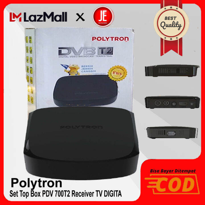 POLYTRON Set Top Box PDV 700T2 / PDV 709T2 / PDV 620T2 Receiver TV ...