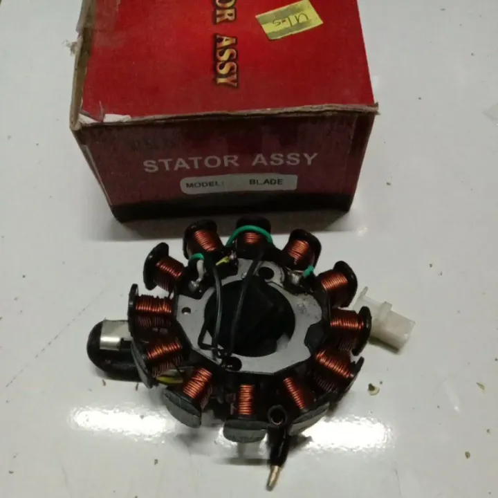 Spool Assy + Pulser Honda BLADE REVO ABS ABSOLUTE FIT KWB Komplit Stator Spul Spol Sepul ...