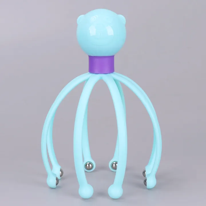 Octopus Head Massager Soul Extractor Extraction Massage Claw Scalp ...
