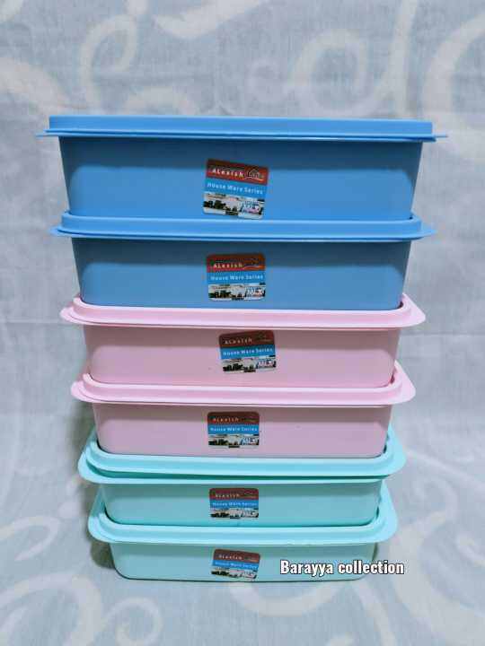 PROMO PAKET! 3 PCS LUNC BOX TEMPAT MAKANAN / KOTAK MAKAN BUNNY ALEXIS ...