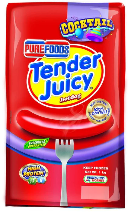 Purefoods Tender Juicy Hotdog Cocktail 1kg (Metro Manila Only) | Lazada PH