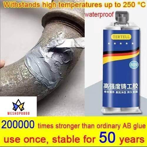 WeShop8888 100g Industrial Repair Paste Glue Heat Resistance Cold Weld ...