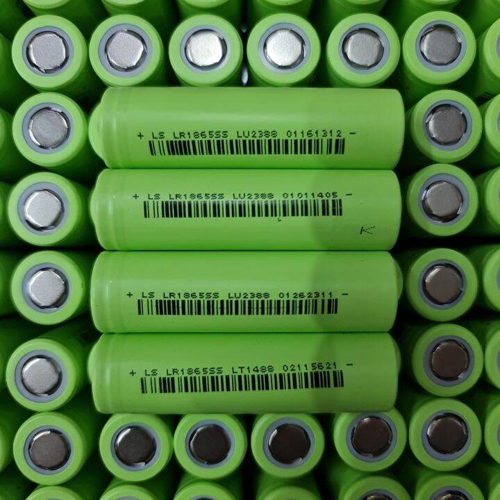【COD】 1 PC LISHEN 3000mAh 2C DMEGC 2500mAh 5C 18650 Battery 6A 3.7V ...