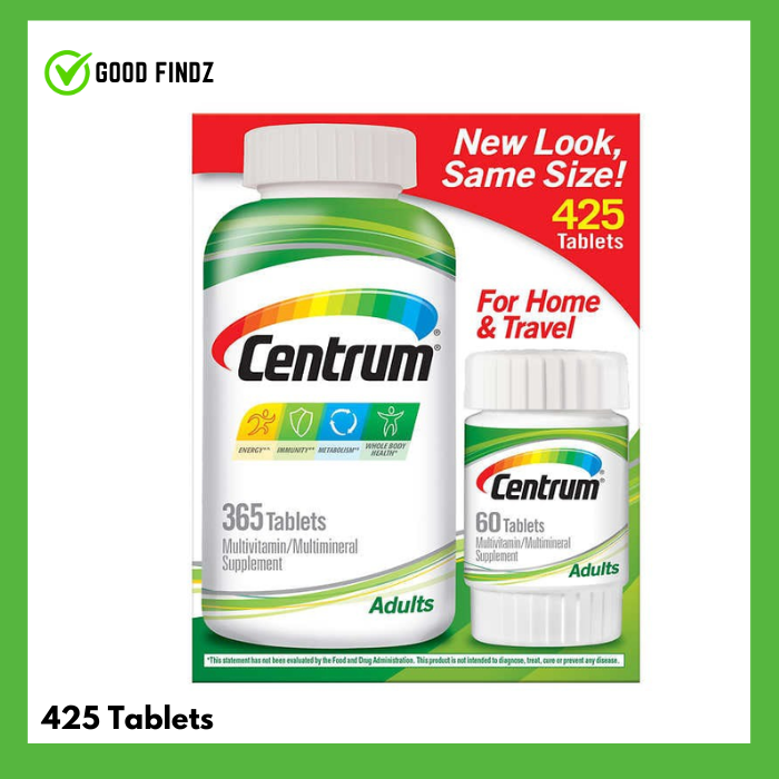 Centrum Adults 425 Tablets | Lazada PH