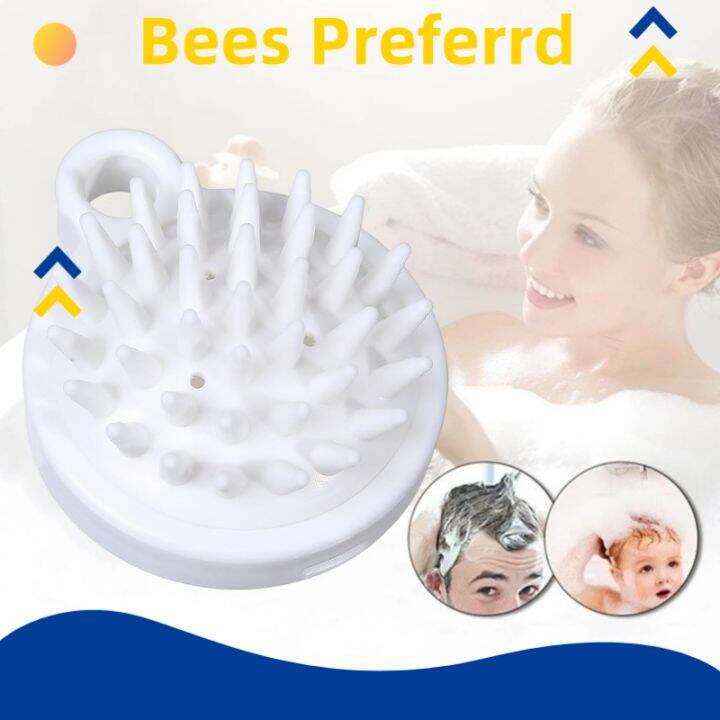 Scalp Head Massager Hair Scalp Massage Brush Lazada Ph