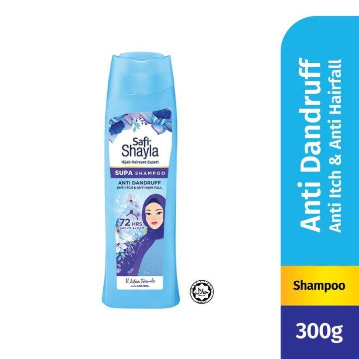 SAFI Supa Anti Dandruff & Itch Shampoo 300g | Lazada
