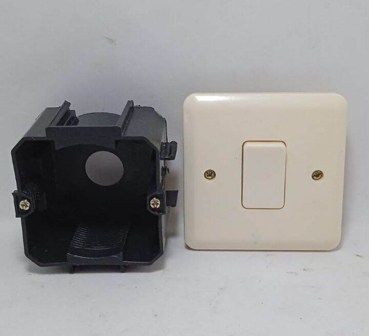 Paket Saklar Engkel + Inbowdus Kotak Hitam / Saklar Ib Engkel / Saklar ...