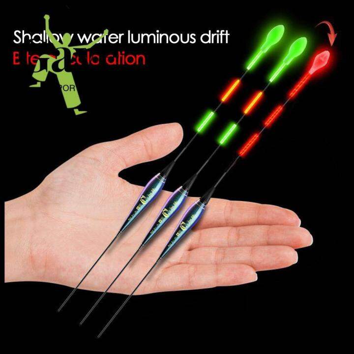 GS Long Tail Electronic Slip Drift Tube LED Light Color Change Bite ...
