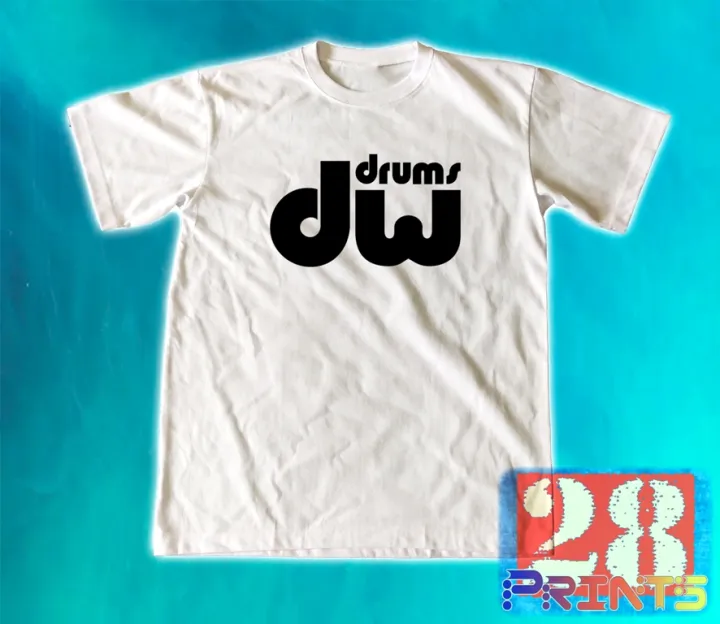 DW Drums / Music / T Shirt | Lazada PH
