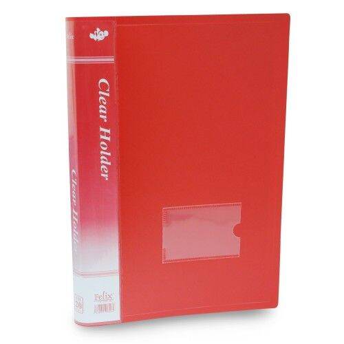 Clear Holder Felix Isi 40 Lembar | Lazada Indonesia