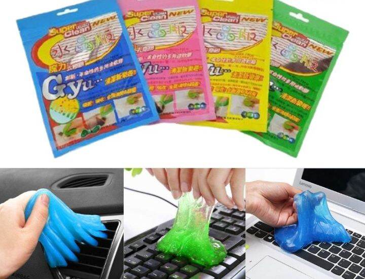Magic Super Cleaning Gel Jelly for Phone Laptop Computer Keyboard ...