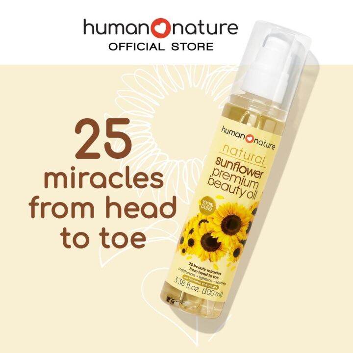 100 New ☍ Human Oil (25 Miracles from to Toe) | Lazada PH
