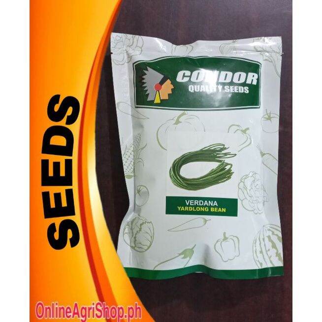 VERDANA YARDLONG BEAN POLE SITAW SEEDS 1 KILOGRAM (CONDOR) | Lazada PH