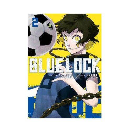 Blue Lock Book 2 Manga (English Version) หนังสือการ์ตูน มังงะ ภาษา ...