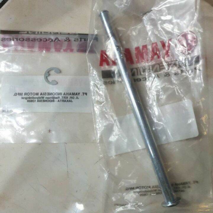 Genuine Yamaha NMAX V1 Center Stand Axle with Lock♭ | Lazada PH