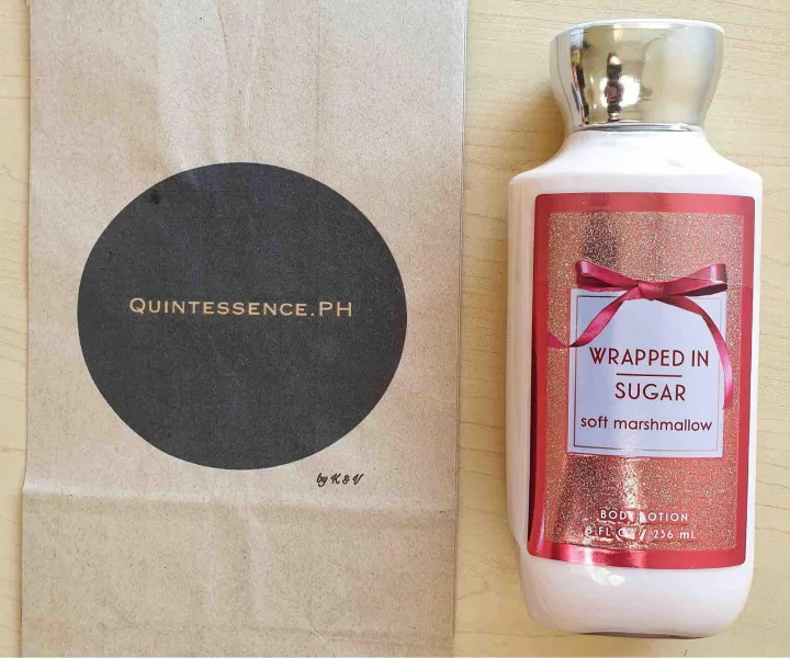 Bath and Body Works Wrapped in Sugar Body Lotion | Lazada PH