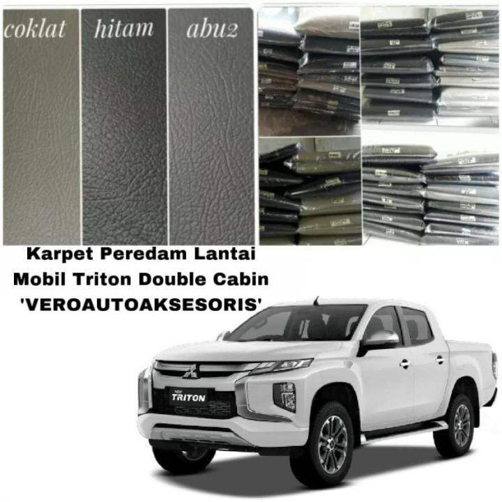 Karpet Dasar Peredam Lantai Mobil Triton Double Cabin | Lazada Indonesia