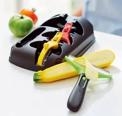 Tupperware Click Series Peeler Set | Lazada PH