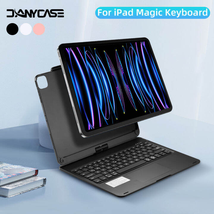 Backlit Magic Keyboard Case For 2022 iPad Pro 12.9 6th Generation For ...