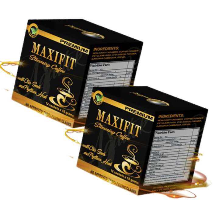 Maxifit Slimming Coffee | Lazada PH